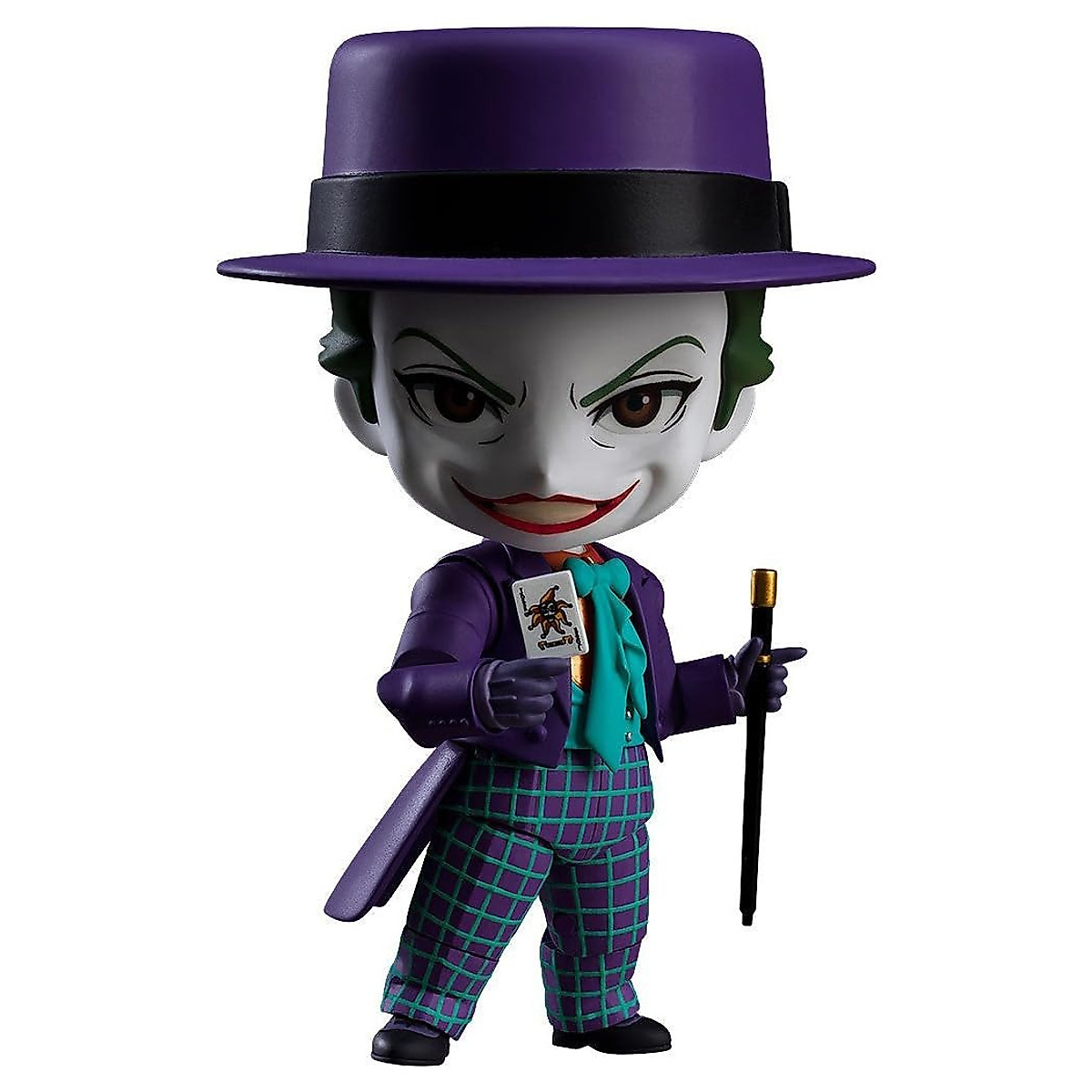 Good Smile Batman 1989: The Joker Nendoroid Action Figure,Multicolor