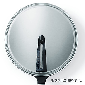 バーミキュラ(Vermicular) Vermicula Fry Pan Oven Safe Skillet 28cm Black