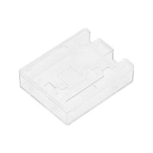 R2 Transparent Plastic Shell Strong Heat Dissipation ABS Circuit Board Protective Enclosure