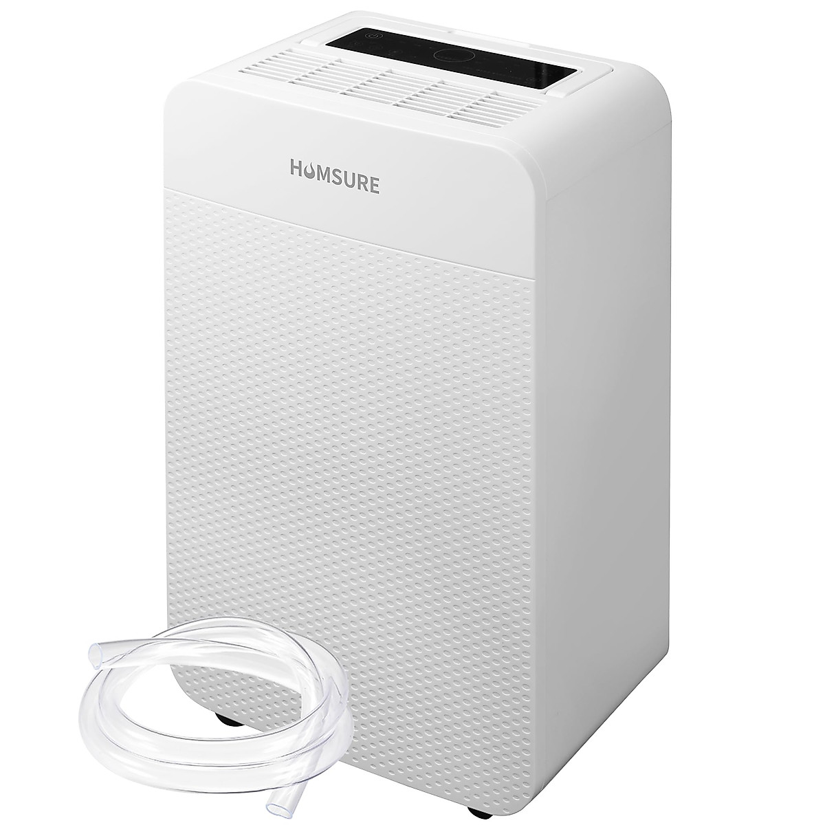 HUMSURE 4500 Sq. Ft Dehumidifier for Basements' 70 Pints Moisture Removal, Whole House Dehumidifier with Auto Shut-off, Portable Dehumidifier