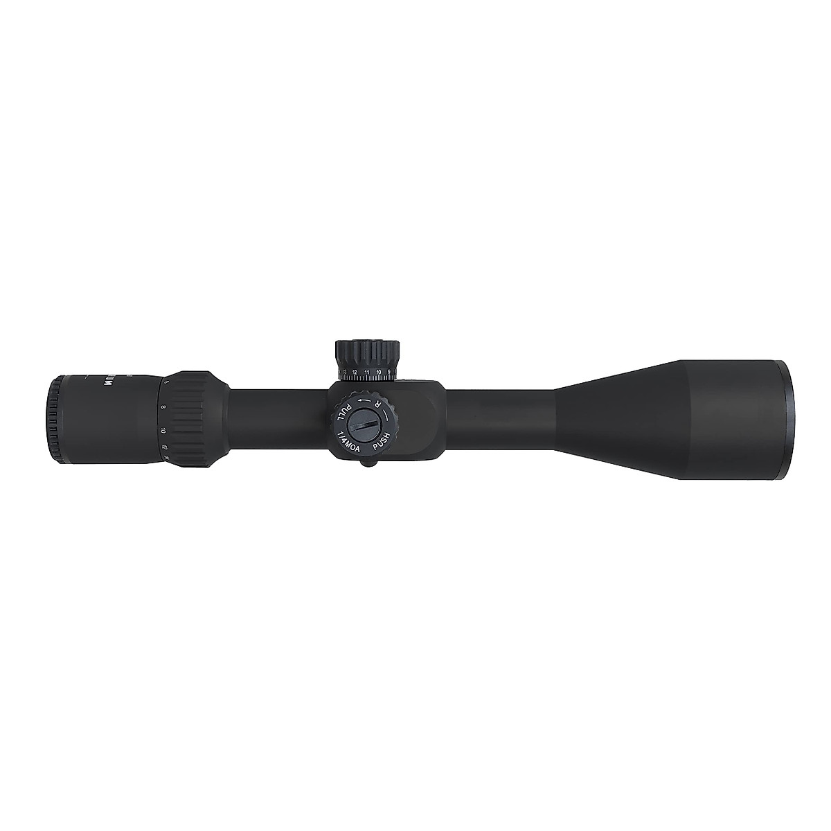 Monstrum G3 4-16x50 First Focal Plane FFP Rifle Scope with Illuminated MOA Reticle and Parallax Adjustment | Black