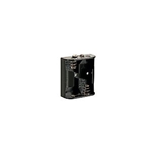 Velleman BH221B Battery Holder for 2 x C-Cell with Snap Terminals, 1 Grade to 12 Grade