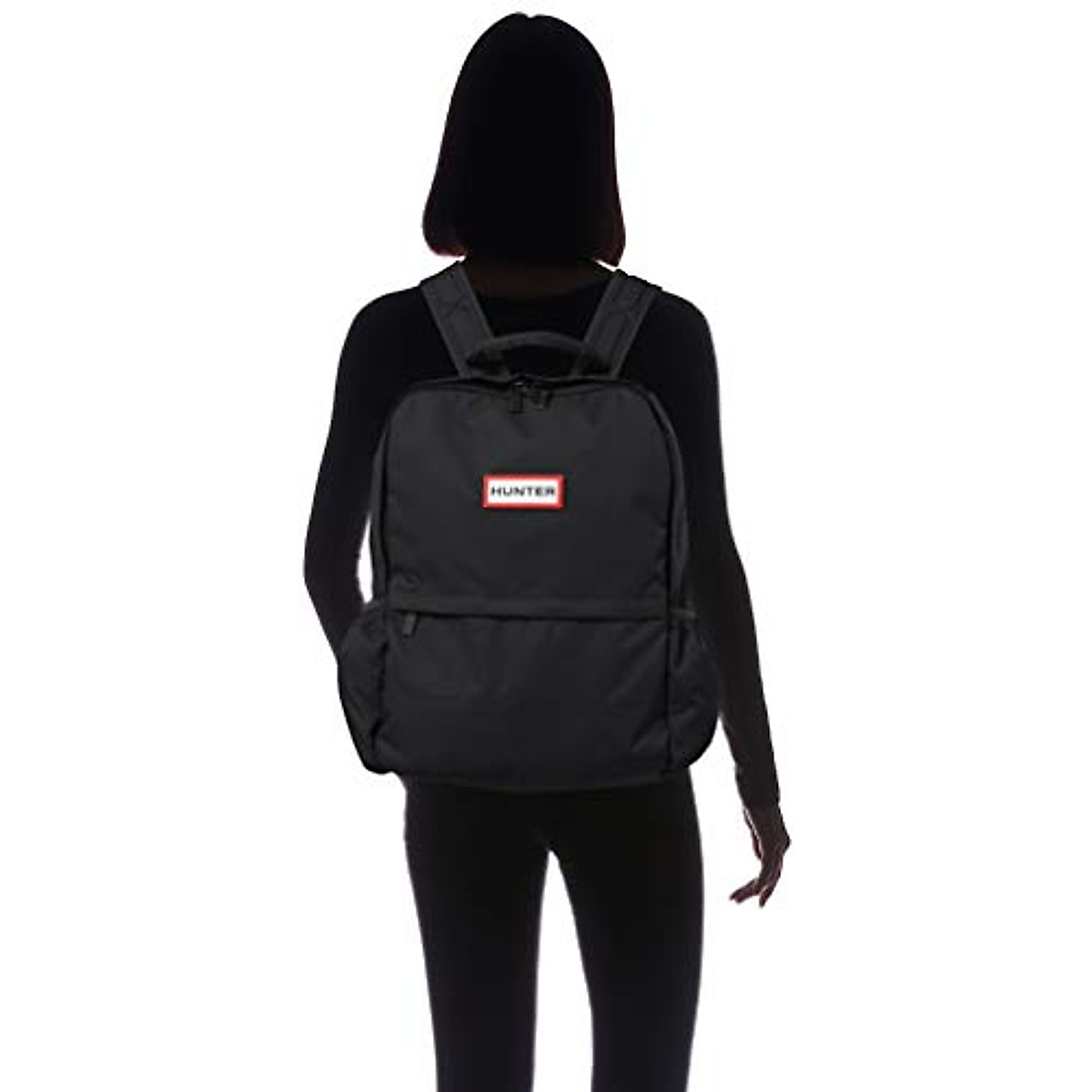 Hunter UBB6028KBMBLK Original Nylon Backpack, Black