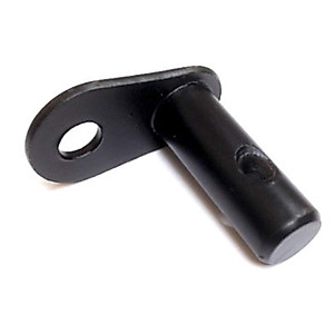 ULTECHNOVO Bicycle Traction Head - Baby Sundries Bike Hitch Adapter Premium Steel Trailer Coupler Attachment Angled Elbow for Bicycle,Bike,Trailer