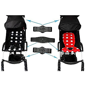 Baby Stroller Connectors for YOYO Strollers Pushchair 2in1 Twins Dual Stroller Connector Linker AIQI/Yoga/VOVO/Yoya/YUYU