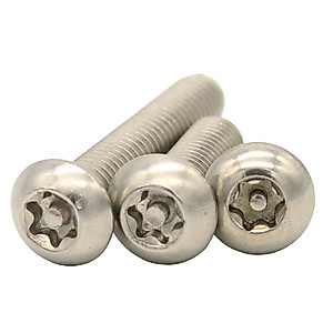 M2 M2.5 Pin-in-Torx Security Screws Assortment Kit Stainless Steel,Pack of 250-piece