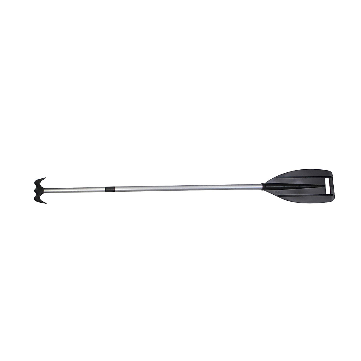 Pactrade Marine Boat Kayak Raft Floating Telescopic 45'' - 72'' Oar Paddle & Hook Anodized Aluminum Shaft
