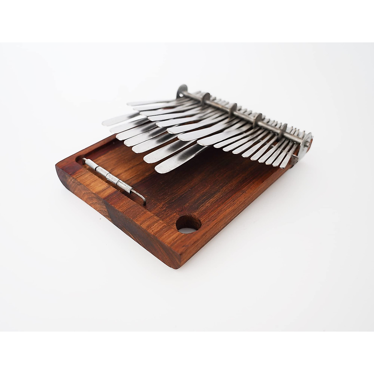24 Key Premium Mbira Thumb Piano Solid Body Kalimba Handmde in Zim. SHIPS from USA by Jona W, Jona24