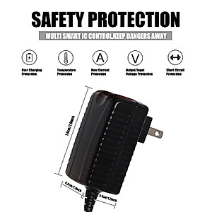 Power Charger for Dogtra Super-X 3502NCP ARC 1902S 1900S Edge 2300NCP 2500T&B 3500NCP Trainer Collar,10V Cord