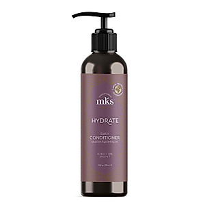 MKS eco Hydrate Conditioner, High Tide - 10 fl oz - Nourish & Moisturize Hair, Protect Against Breakage - Moroccan Argan Oil, Hemp Seed Oil - Vegan, Cruelty Free