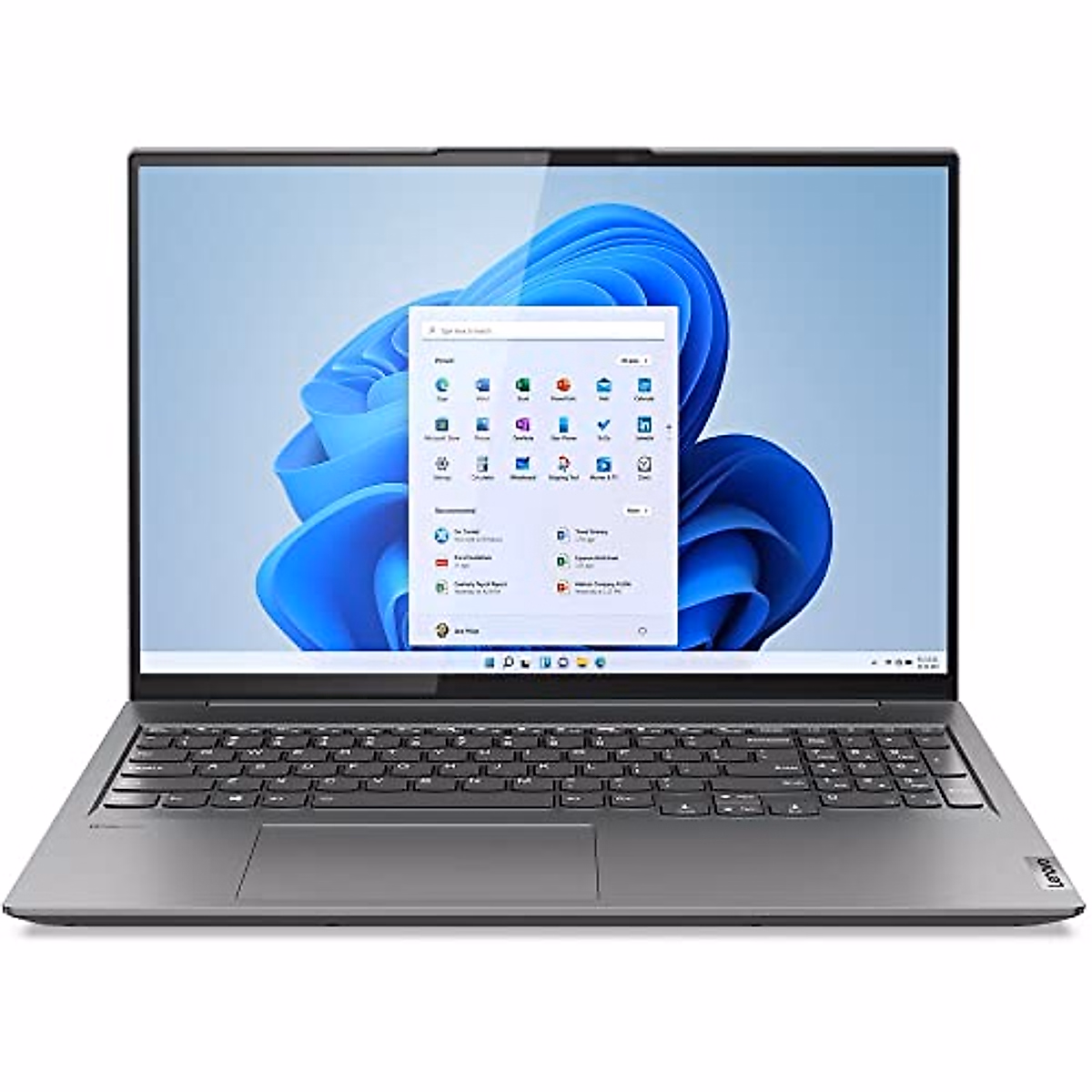 Lenovo Slim7 16 inch (2560x1600) 120Hz Touch Laptop (2023 New) | 14-Core Intel i7-12700H Processor | Arc A370 Graphics | Backlit Key | WiFi 6E | Thunderbolt4 | 16GB RAM 2TB SSD Storage | Win11 Pro
