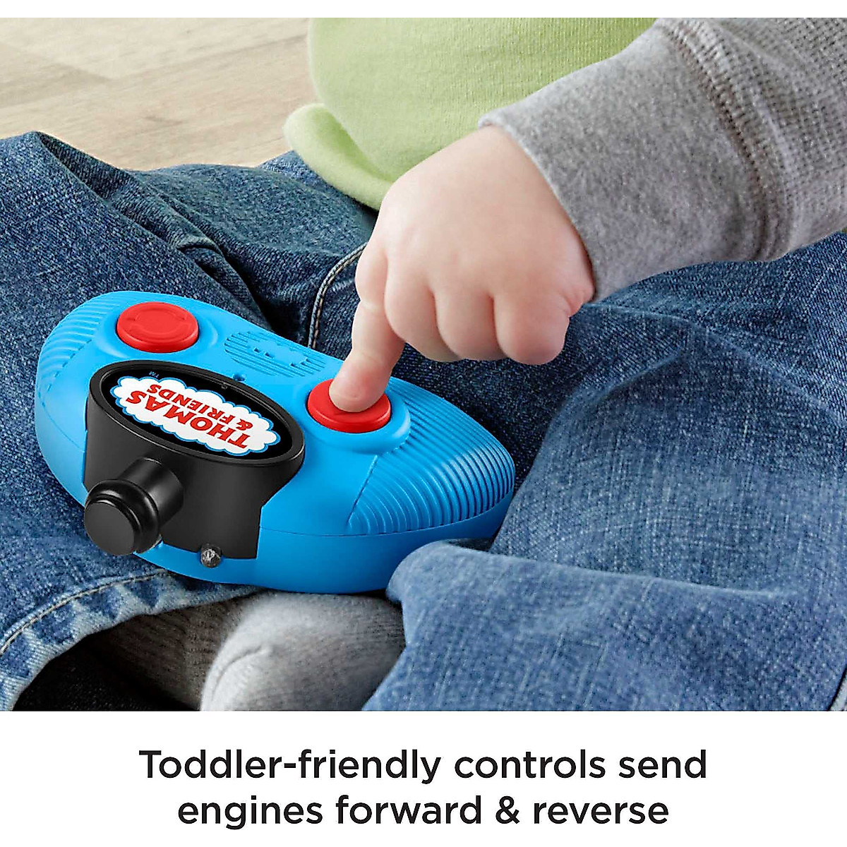 Thomas & Friends Toddler Toy Trains Race & Chase RC, Remote Controlled Thomas & Percy Engines for Preschool Racing Play Kids Ages 2+ Years