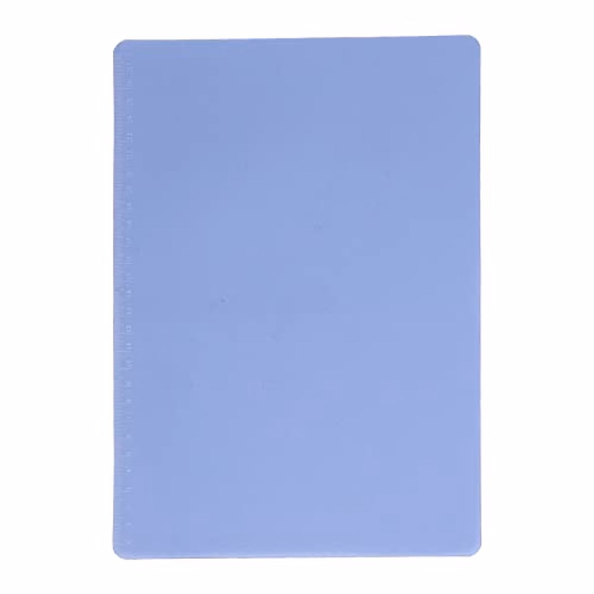 Clip Board, Soft Plastic Clear Clipboard Portable for Drawing for Writing(EVA Exam Pad A4-Athens Blue)