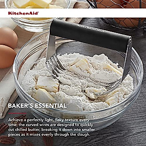 KitchenAid KO043OHOBA Gourmet Pastry Blender, One Size, Black