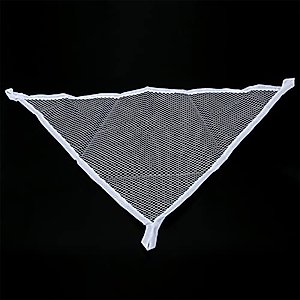 Cabilock Plush 3pcsset Organizing Hammock and Net for Removable Stuffed Pet Corner Animal Displaying Toyswhite Plush Stuffed Animals Stuffed Animal Net Stuffed Animal Net Plush Hammock