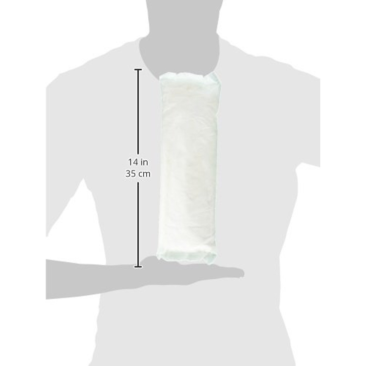 Medline Standard Perineal Cold Packs, 4.5 x 14.25, Pack Of 24, Green