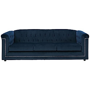 Signature Design by Ashley Josanna Sofa, Blue