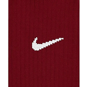 Unisex Nike Classic II Cushion Over-the-Calf Football Sock, Team Red/White, Medium