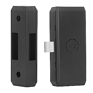 Fingerprint Lock, 20 Fingerprints Capacity Electronic Lock Easy Installation for 0.47-0.62in Board