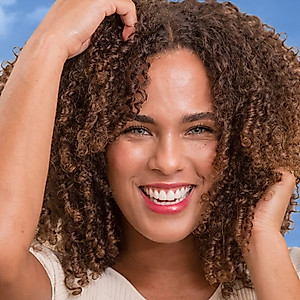 Sky Organics Curl Care Bio-Based Treatment Mask for Hair USDA Certified Bio-Based to Repair, Strengthen & Soften Curls, 8 fl. Oz