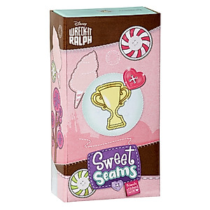 SWEET SEAMS Disney 6" Soft Rag Doll Pack – 1pc Toy | Vanellope Doll and Car Playset