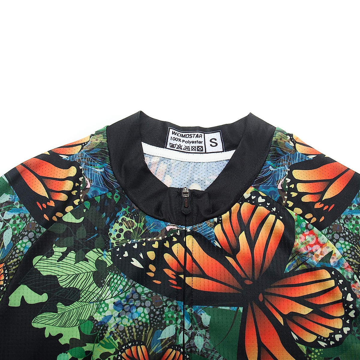 Cycling Jersey Women, Bike Jersey Shirts Quick Dry Short Sleeve Ladies Bicycle Tops