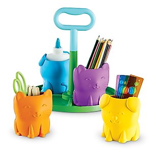Learning Resources Create-a-Space Kiddy Center Pets