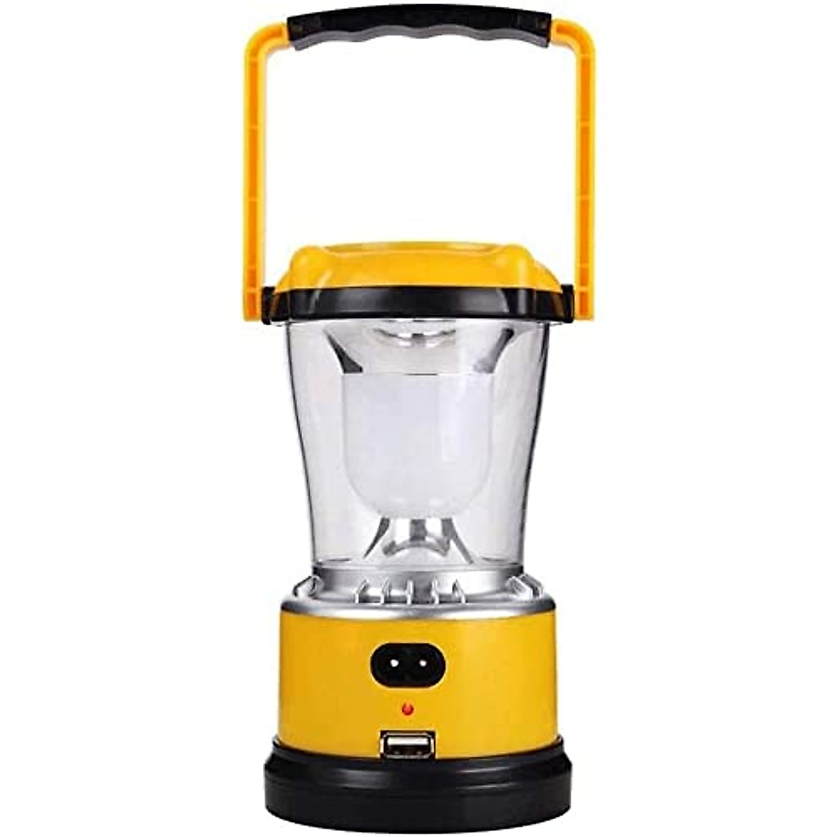 RMENST Camping Lantern, Rechargeable LED Lanterns, Solar Battery Powered, for Emergency, Power Outage, Outdoor