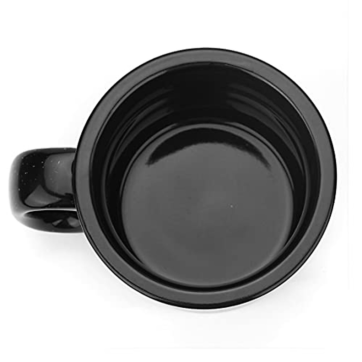 P.G Collin Halloween Witches Brew Coffee Mug for Women Men Kids – Black Ceramic Camping Mug with 14OZ Capacity