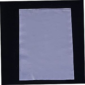 STOBOK 500pcs Shrink Film Wrap Heat Shrink Bags Shrink Film Bags Clear Packing Bags Shrink Wrap Bags for Gift Baskets Basket Tray Sealer Bags Shrinkable Wrapping Bag Plastic Wrap Gift Bag