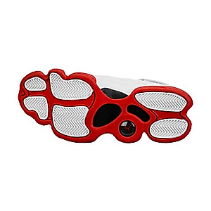 Nike Jordan Men's 6 Rings Basketball Shoes 322992-012 White/University Red