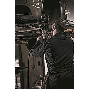 Ingersoll Rand 2235TiMAX 1/2” Drive Air Impact Wrench – Lightweight 4.6 lb Design, Powerful Torque Output Up to 1,350 ft-lbs, Titanium Hammer Case, Max Control, Gray