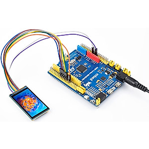 waveshare 1.9inch LCD Display Module 170×320 Resolution Screen, 262K RGB Display Color SPI Interface ST7789V2 Driver, Compatible with Arduino/Raspberry Pi / STM32, etc