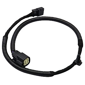 SecosAutoparts Rear View Back Up Camera Wiring Harness Compatible with Ford F-150 2011 2012 2013 2014 Replace# BL3Z-14A411-A