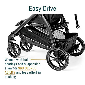 Peg Perego Booklet Travel System, Aquamarine