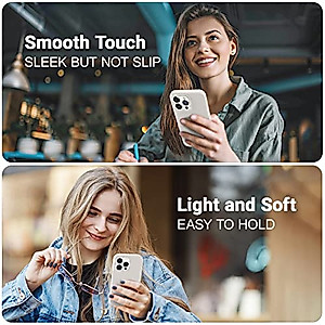 AOTESIER Shockproof Designed for iPhone 12 Pro Max Case, Liquid Silicone Phone Case with [Soft Anti-Scratch Microfiber Lining] Drop Protection 6.7 inch Slim Thin Cover, Stone