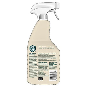 Family Guard Brand Disinfectant Spray Trigger & Multi Surface Cleaner, Antibacterial Spray, Expertly Formulated for Use In Homes with Children & Pets, Citrus Scent, 32 oz (Pack of 1)