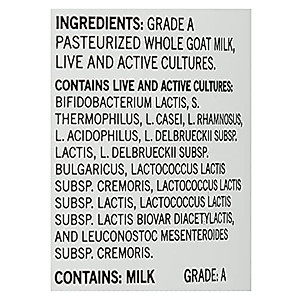 Redwood Hill Farm Cultured Goat Milk Kefir, Plain, 32 oz