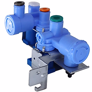 [5221JB2006A Valve OEM Mania] 5221JB2006A NEW OEM Produced for LG Refrigerator Water Inlet Valve Replacement Part