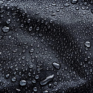 Brazilian Flame 5-Skewer Rotisserie Grill Cover, Black