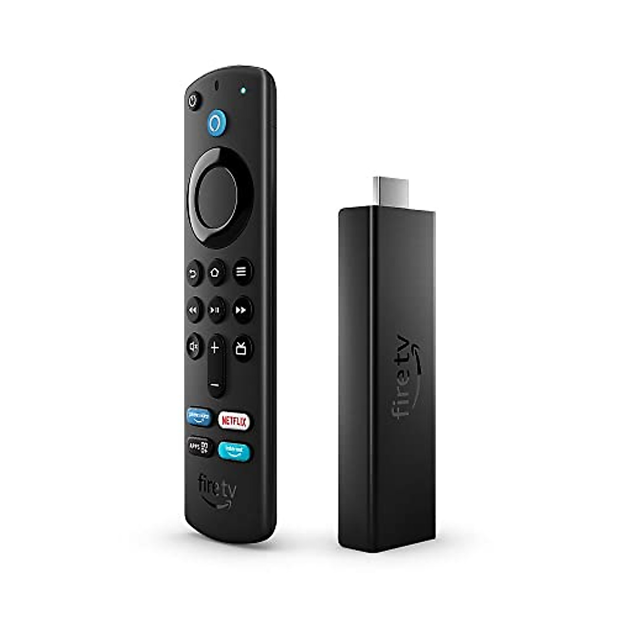 Fire TV Stick 4K Max (International Version) 4K streaming device, Wi-Fi 6, Alexa Voice Remote