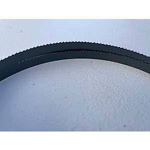 Atools Ground Teech 72 Inch X 3/8 Inch X 6TPI Band Saw Blade, 2 Blades