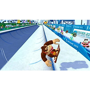 Mario & Sonic at the Olympic Winter Games (Wii)