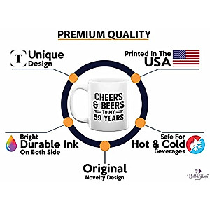 49 Birthday Gift Shot Glass 1.5oz Cheers Beers 49 Years - Gift for 49 Year Old Lady Gifts for Dad Papa Vintage Beer Day Brew Turning Old