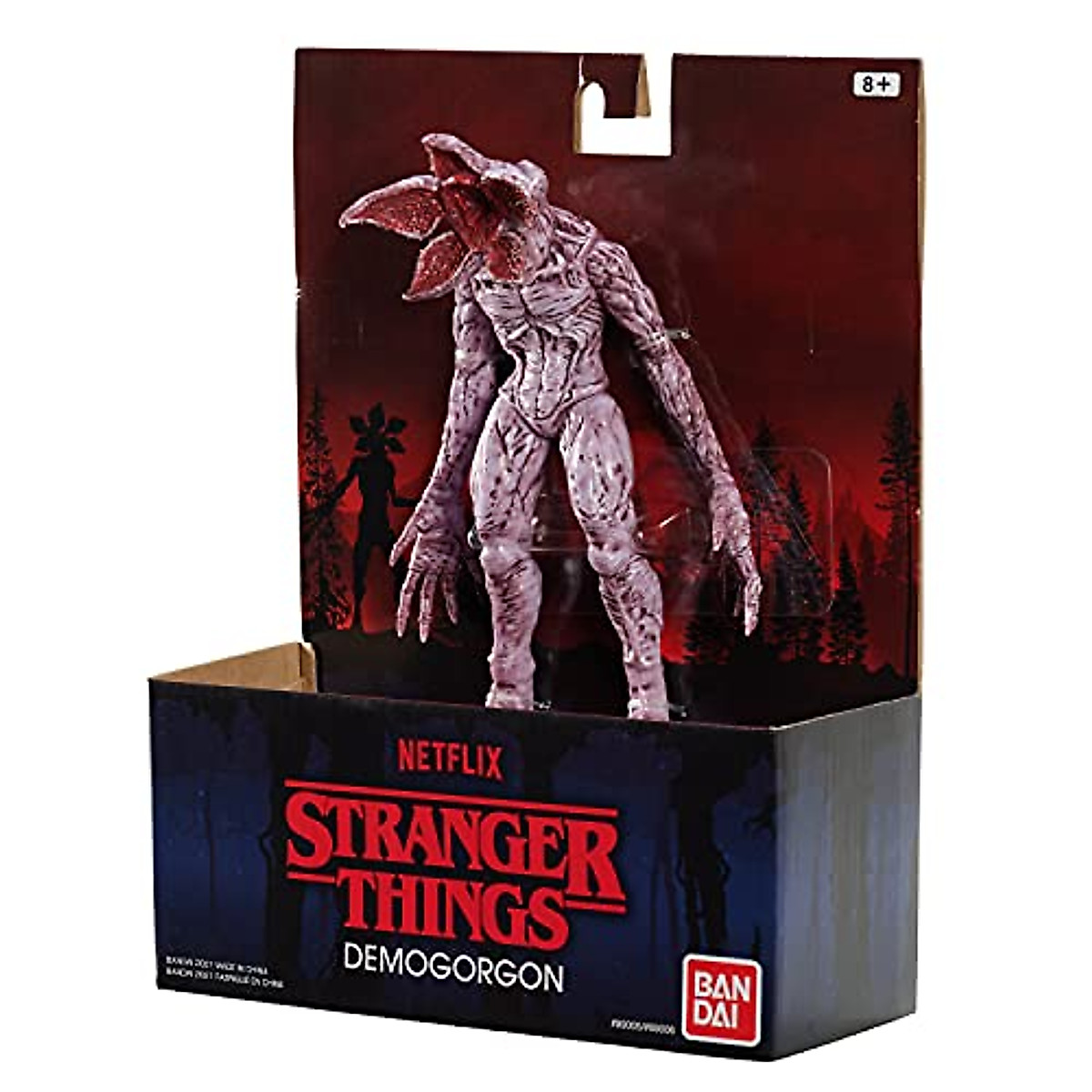 Bandai Namco - Stranger Things - Demogorgon 7” Vinyl Figure