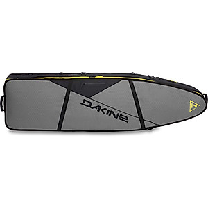 Dakine World Traveler Surfboard Bag Quad - Carbon, 7FT6IN