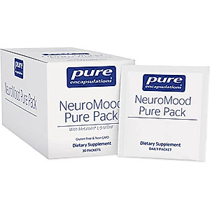 Pure Encapsulations - NeuroMood Pure Pack - Comprehensive Dietary Supplement for Healthy Neurotransmitter Function* - 30 Packets