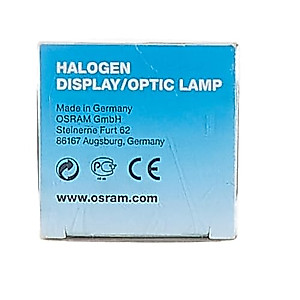 OSRAM ELC 64653 HLX 250W 24V MR16 Tungsten Halogen Lamp with Reflector