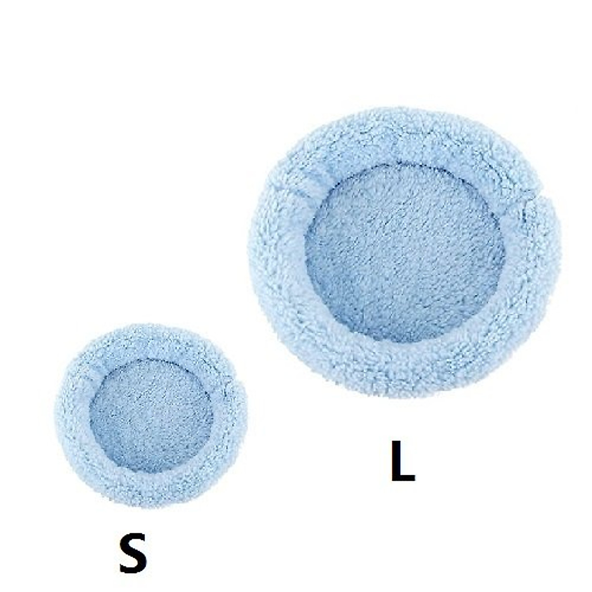 Hamster Bed Soft Warm Cushion for Small Animal - Comfortable Sleep Mat Pad for Guinea Pigs/Hedgehog/Squirrel/Mice/Rats/Chinchilla Nest House