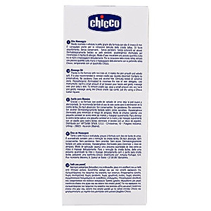 Chicco Baby Moments Massage Oil 200 ml 0M+